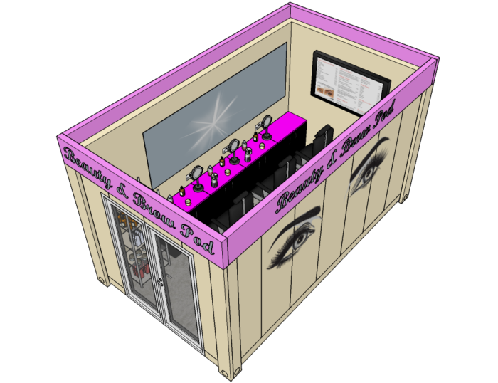 Home - Retail Shop Pods