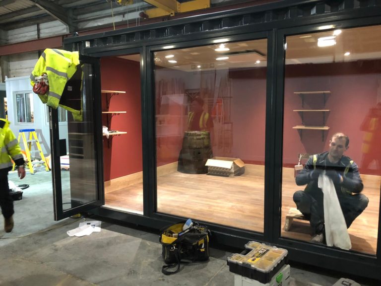 Sited Pods - Retail Shop Pods