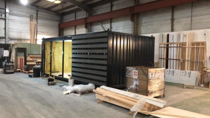 Sited Pods - Retail Shop Pods