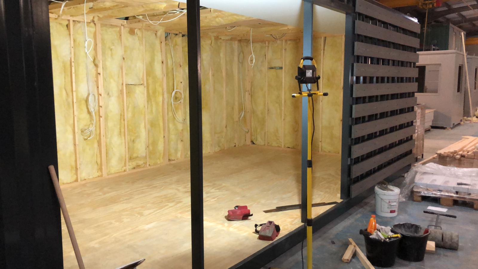 Sited Pods - Retail Shop Pods