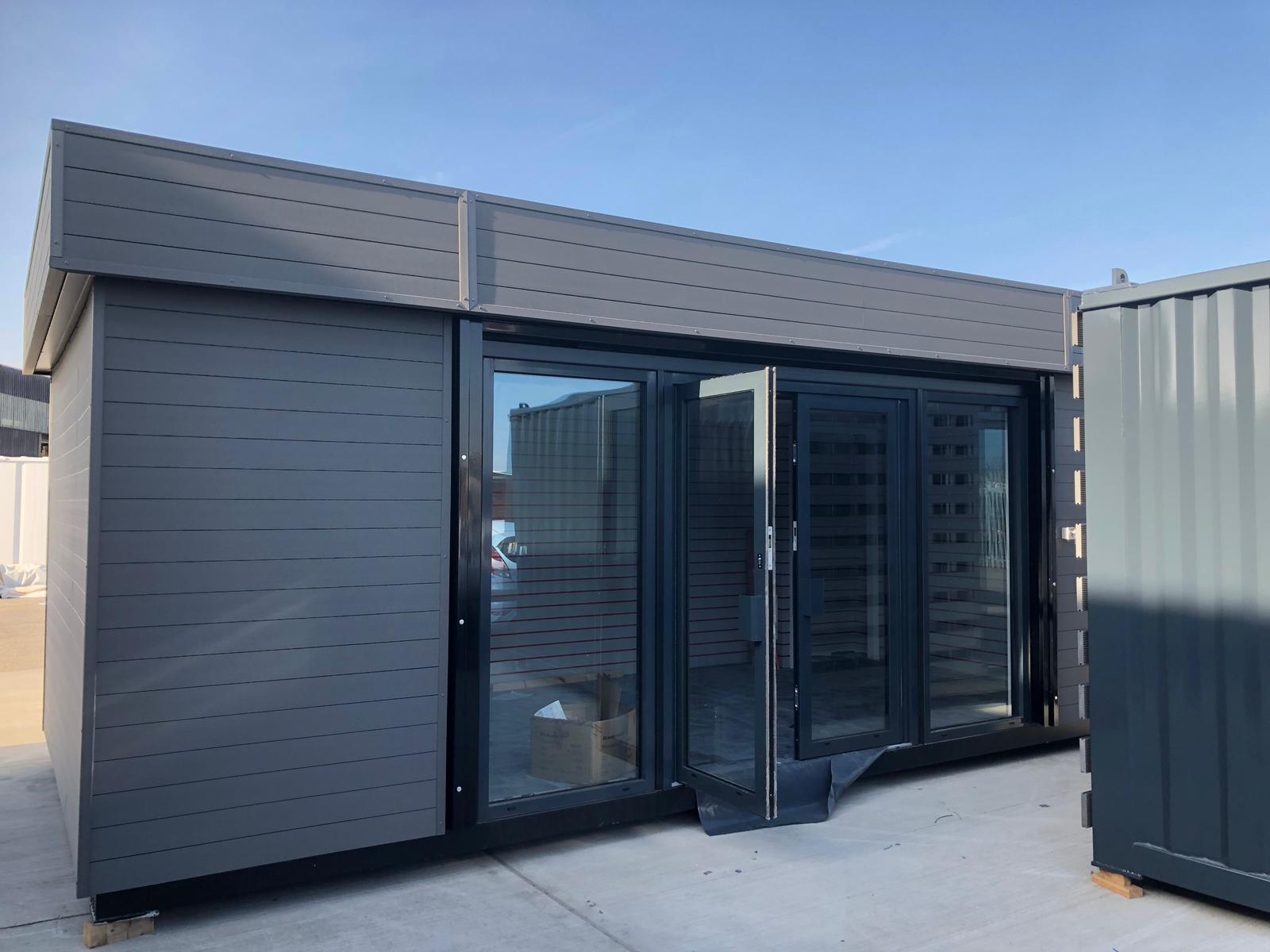 Sited Pods - Retail Shop Pods