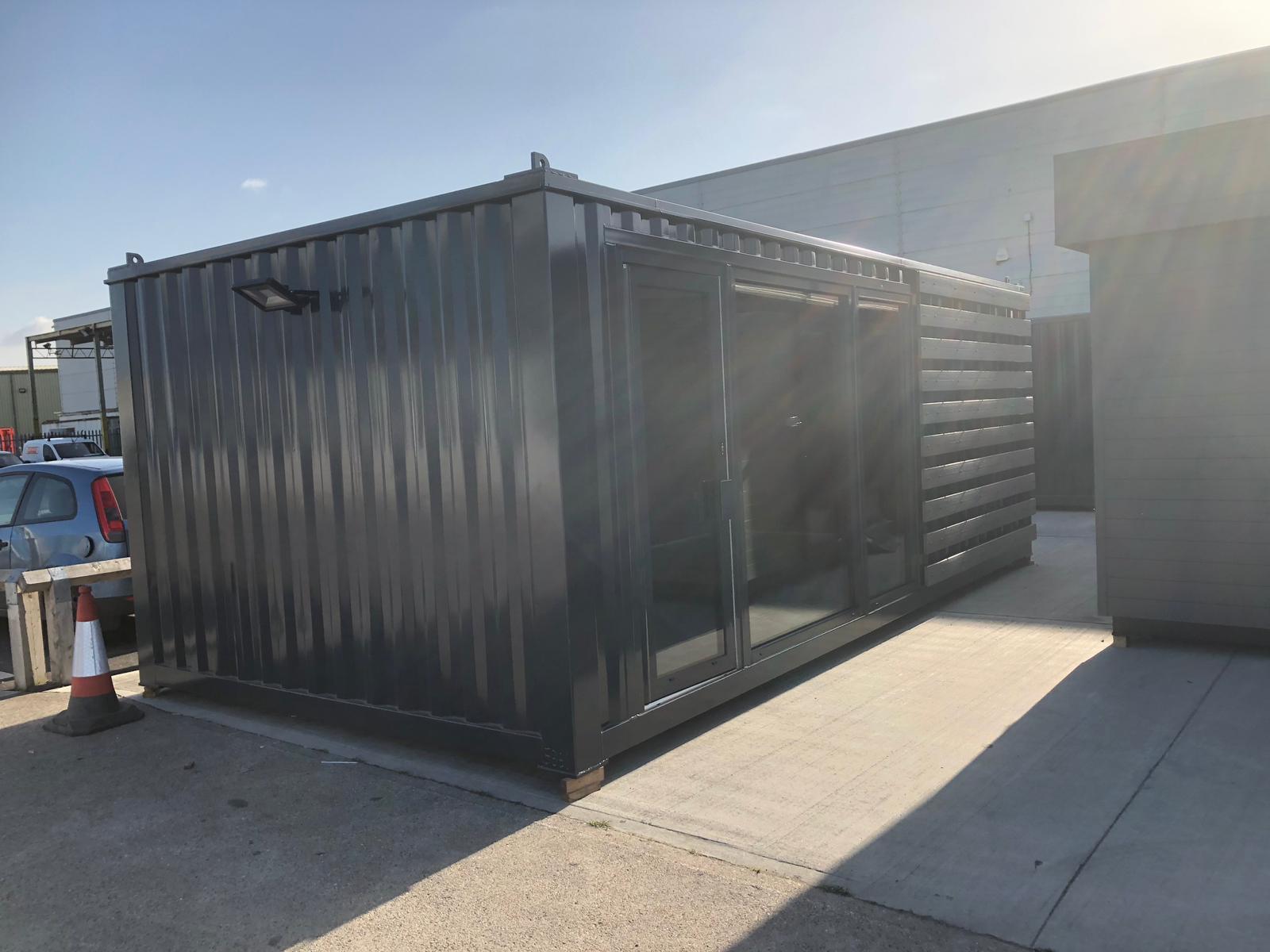 Sited Pods - Retail Shop Pods