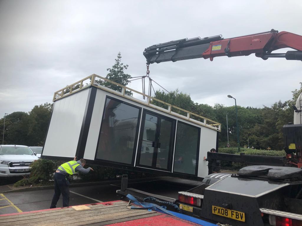 Sited Pods - Retail Shop Pods