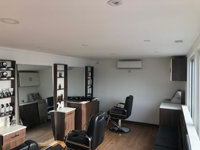 Sited Pods - Retail Shop Pods