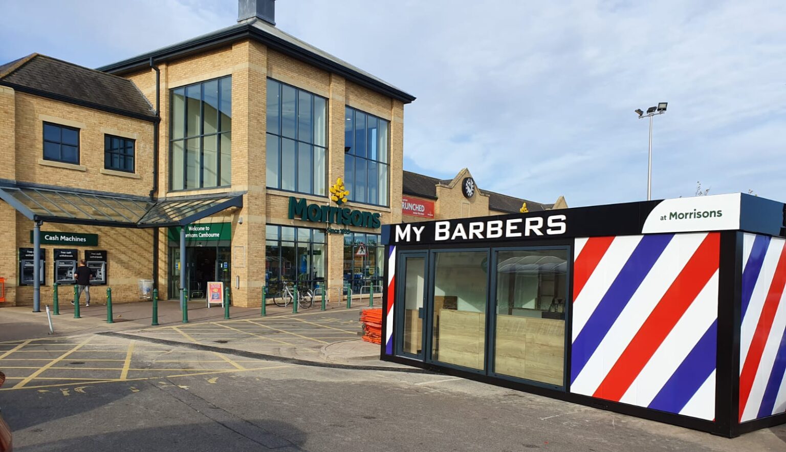 Internal and External Pods - Retail Shop Pods