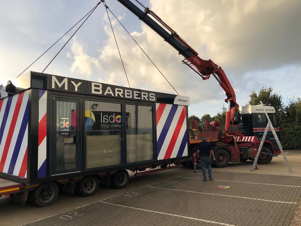 Sited Pods - Retail Shop Pods