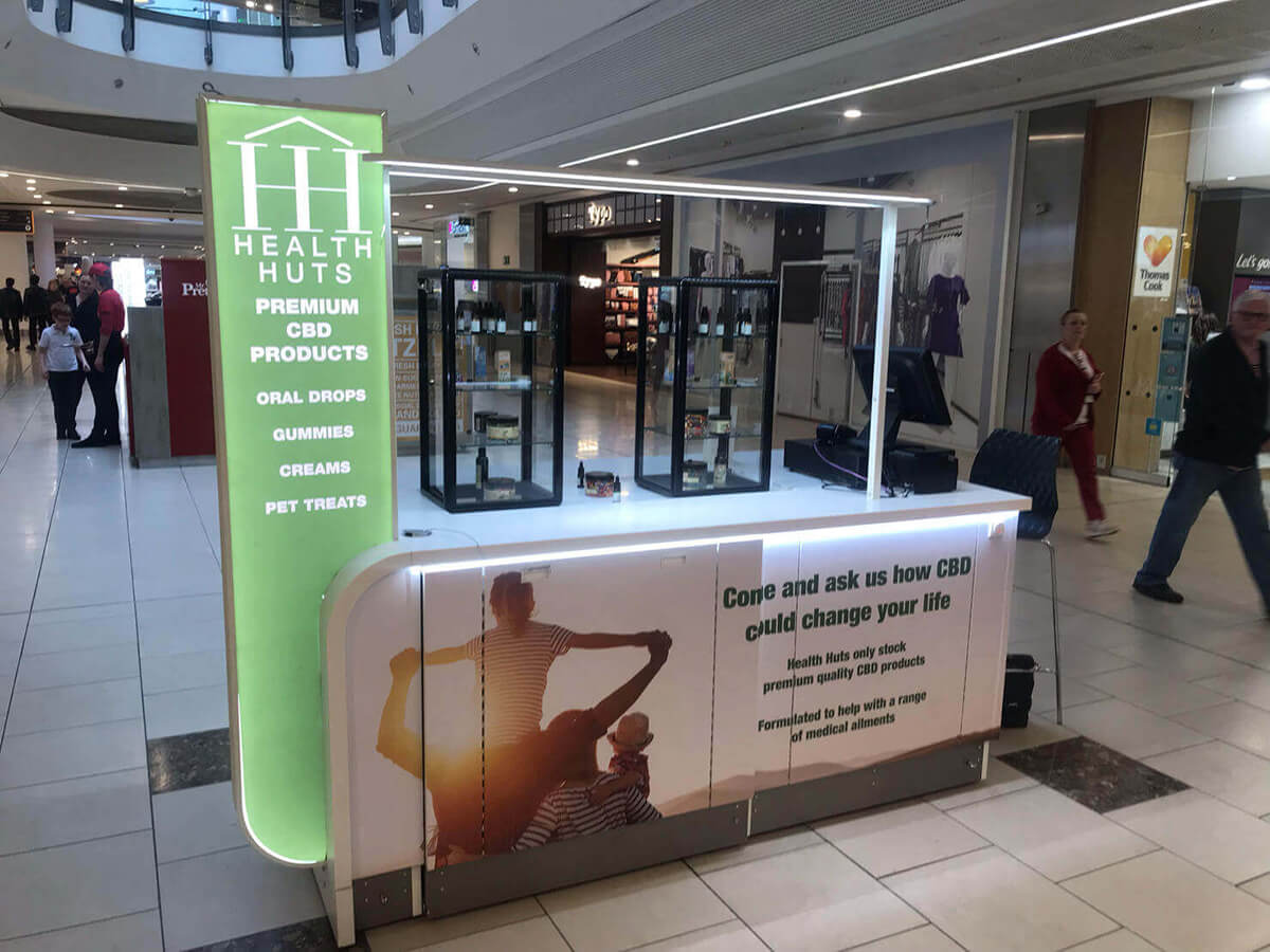 Internal and External Pods - Retail Shop Pods