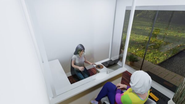 Vaccination Pods | Vaccine Pod | Medial Pods | NHS Pods