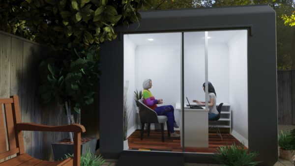 Vaccination Pods | Vaccine Pod | Medial Pods | NHS Pods