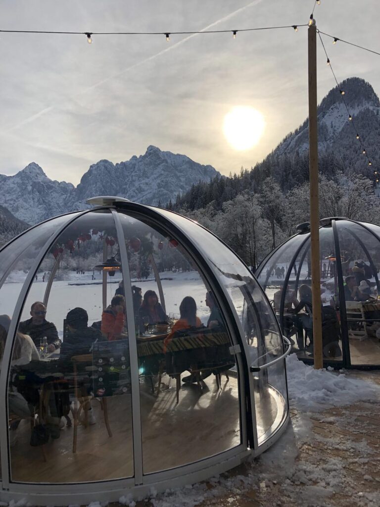 Royal Dome - Garden Dining Pod - Garden Dome - Dining Dome