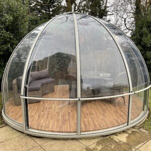 Sky Dome - Retail Shop Pods