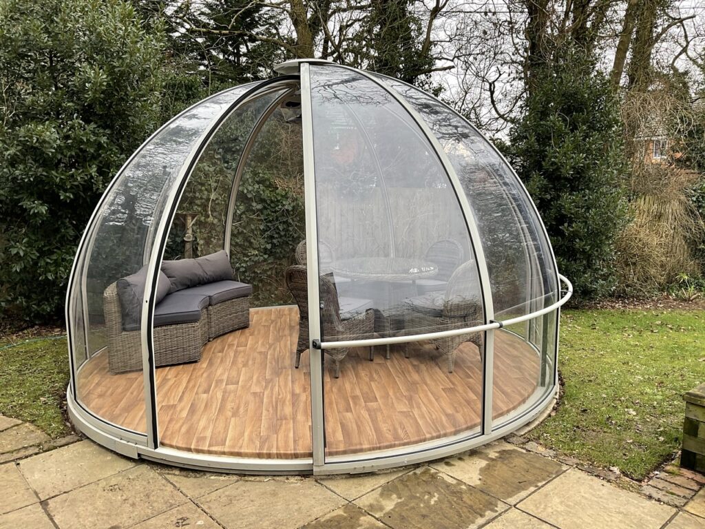 Royal Dome - Garden Dining Pod - Garden Dome - Dining Dome
