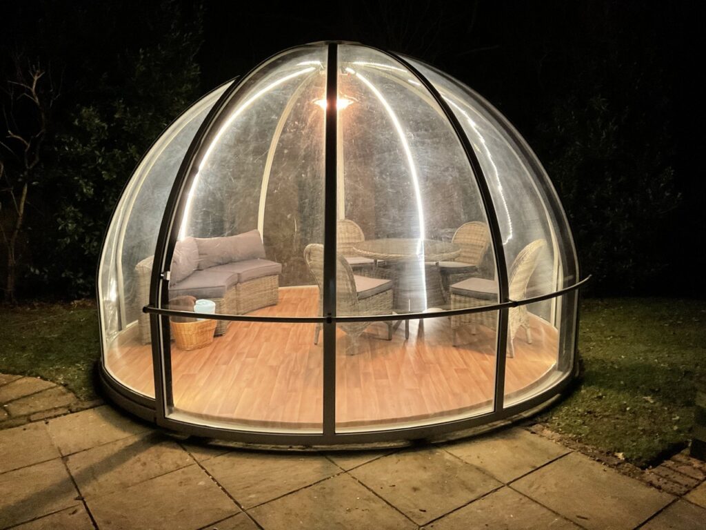 Royal Dome - Garden Dining Pod - Garden Dome - Dining Dome