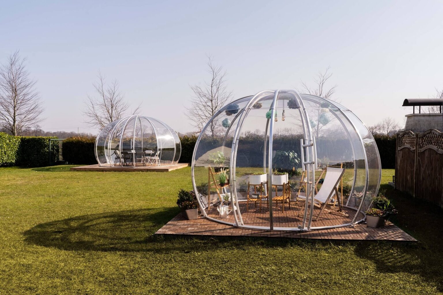 Sky Dome - Retail Shop Pods