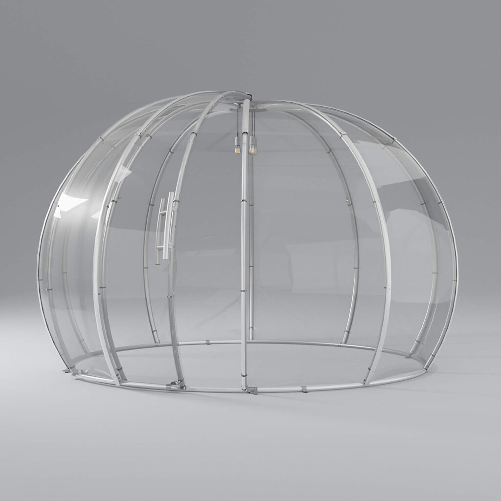 Sky Dome - Retail Shop Pods