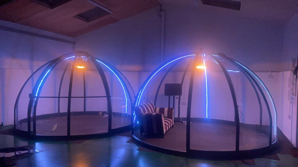 Royal Dome - Garden Dining Pod - Garden Dome - Dining Dome