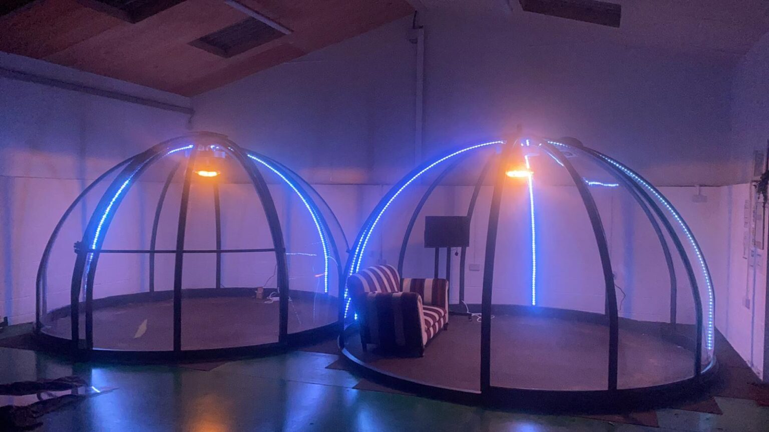 Royal Dome - Garden Dining Pod - Garden Dome - Dining Dome