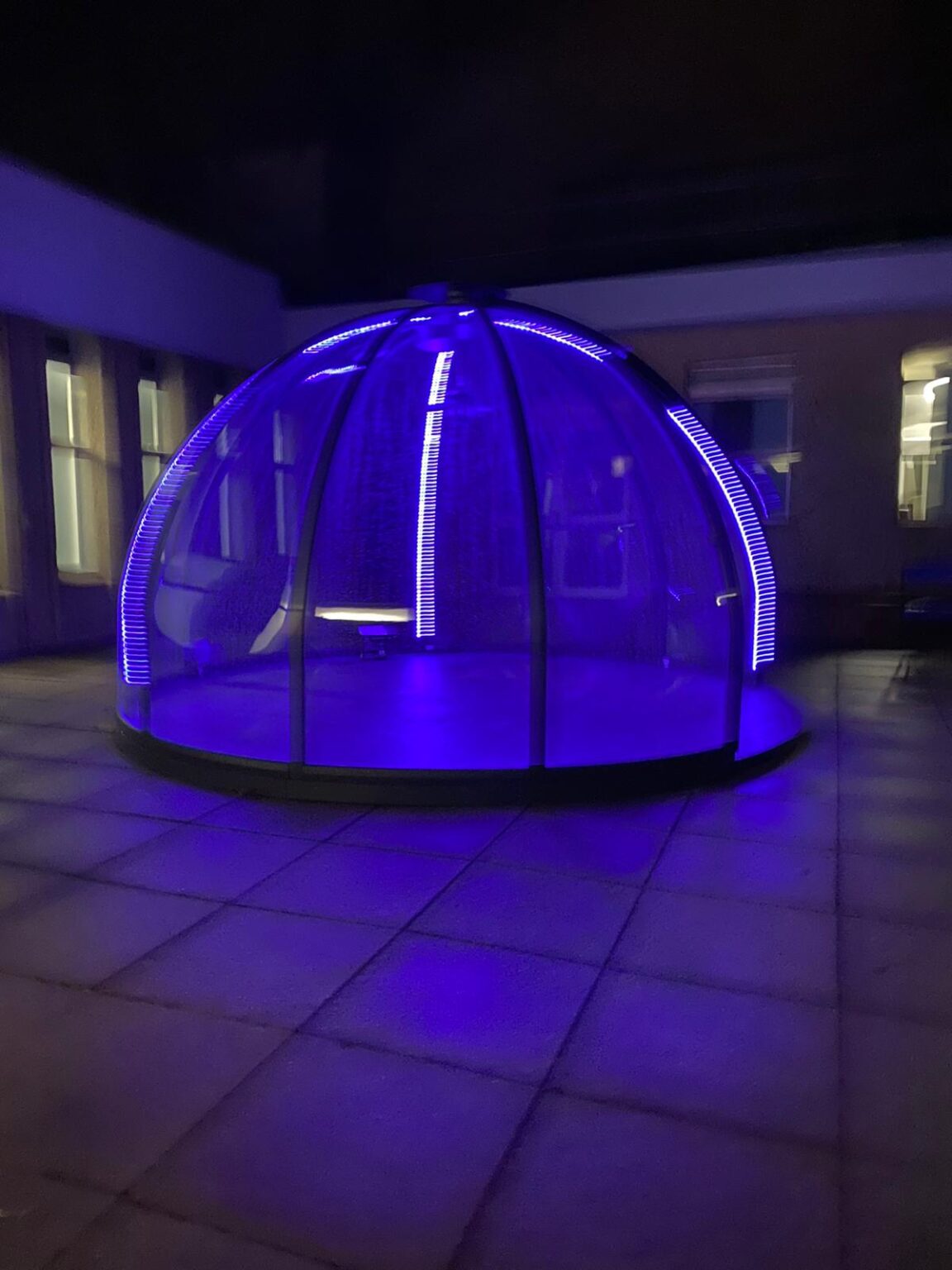 Royal Dome - Garden Dining Pod - Garden Dome - Dining Dome