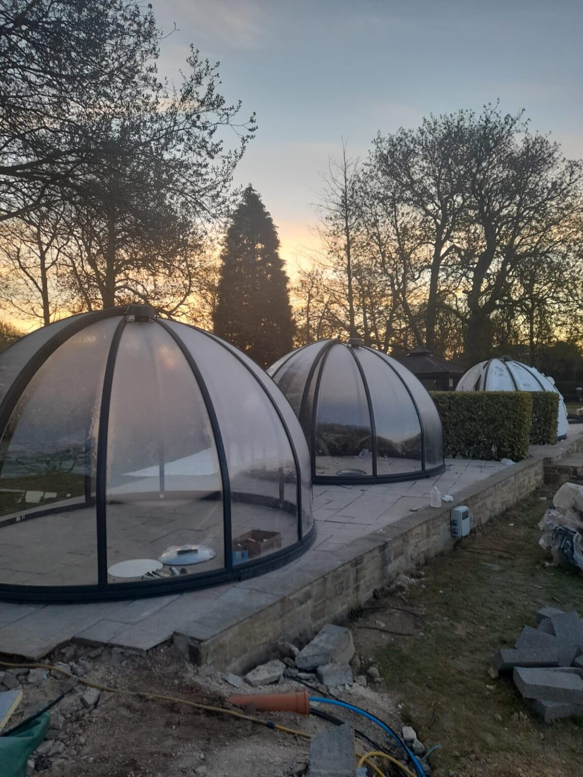 Royal Dome - Garden Dining Pod - Garden Dome - Dining Dome