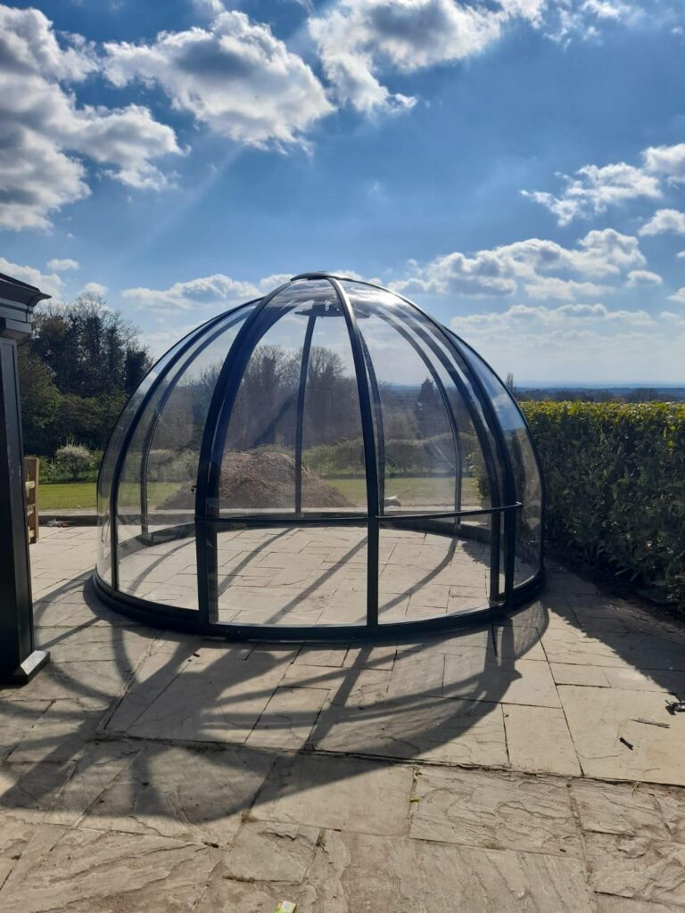 Royal Dome - Garden Dining Pod - Garden Dome - Dining Dome
