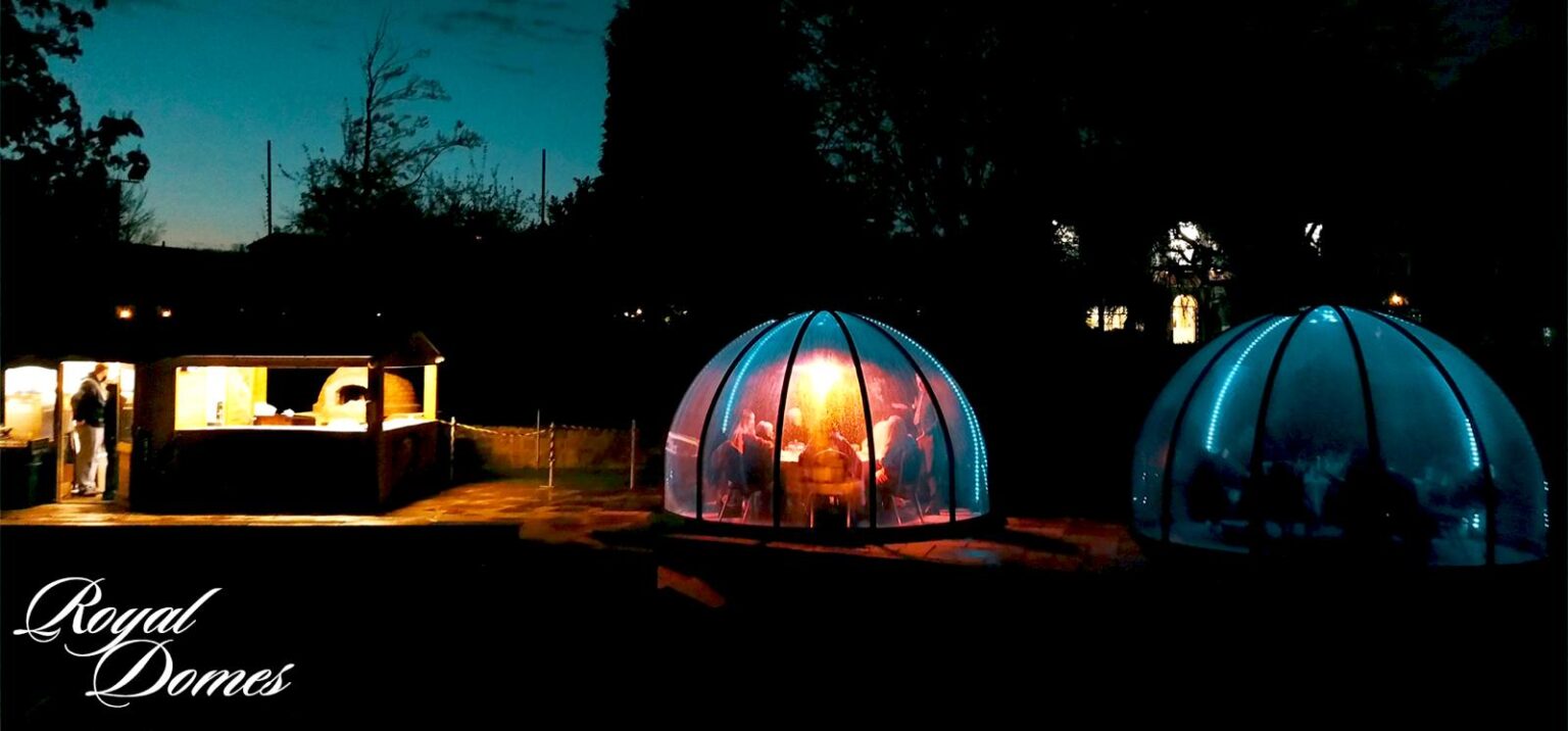 Royal Dome - Garden Dining Pod - Garden Dome - Dining Dome