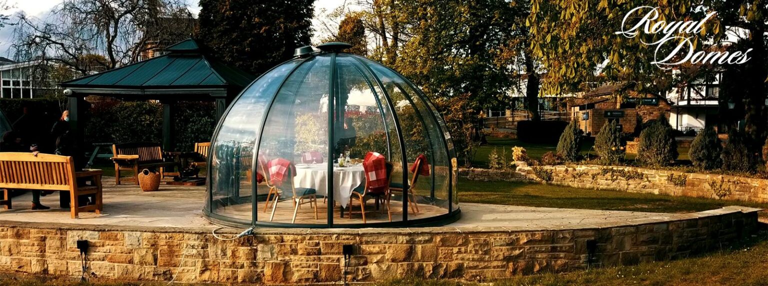 Royal Dome - Garden Dining Pod - Garden Dome - Dining Dome