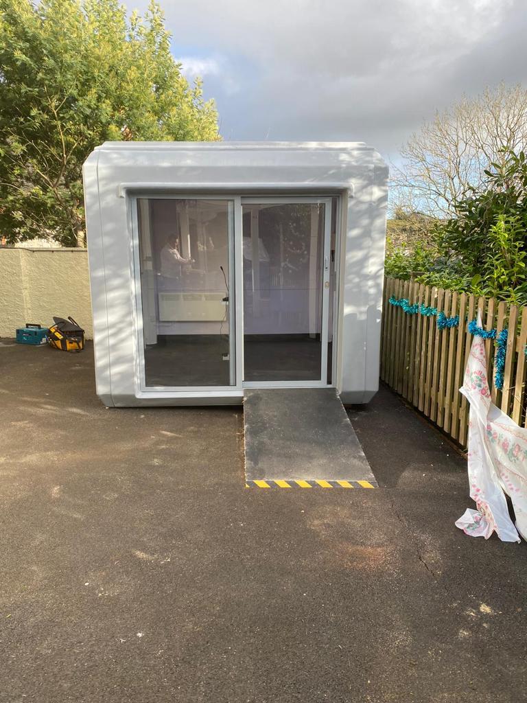 Vaccination Pods | Vaccine Pod | Medial Pods | NHS Pods