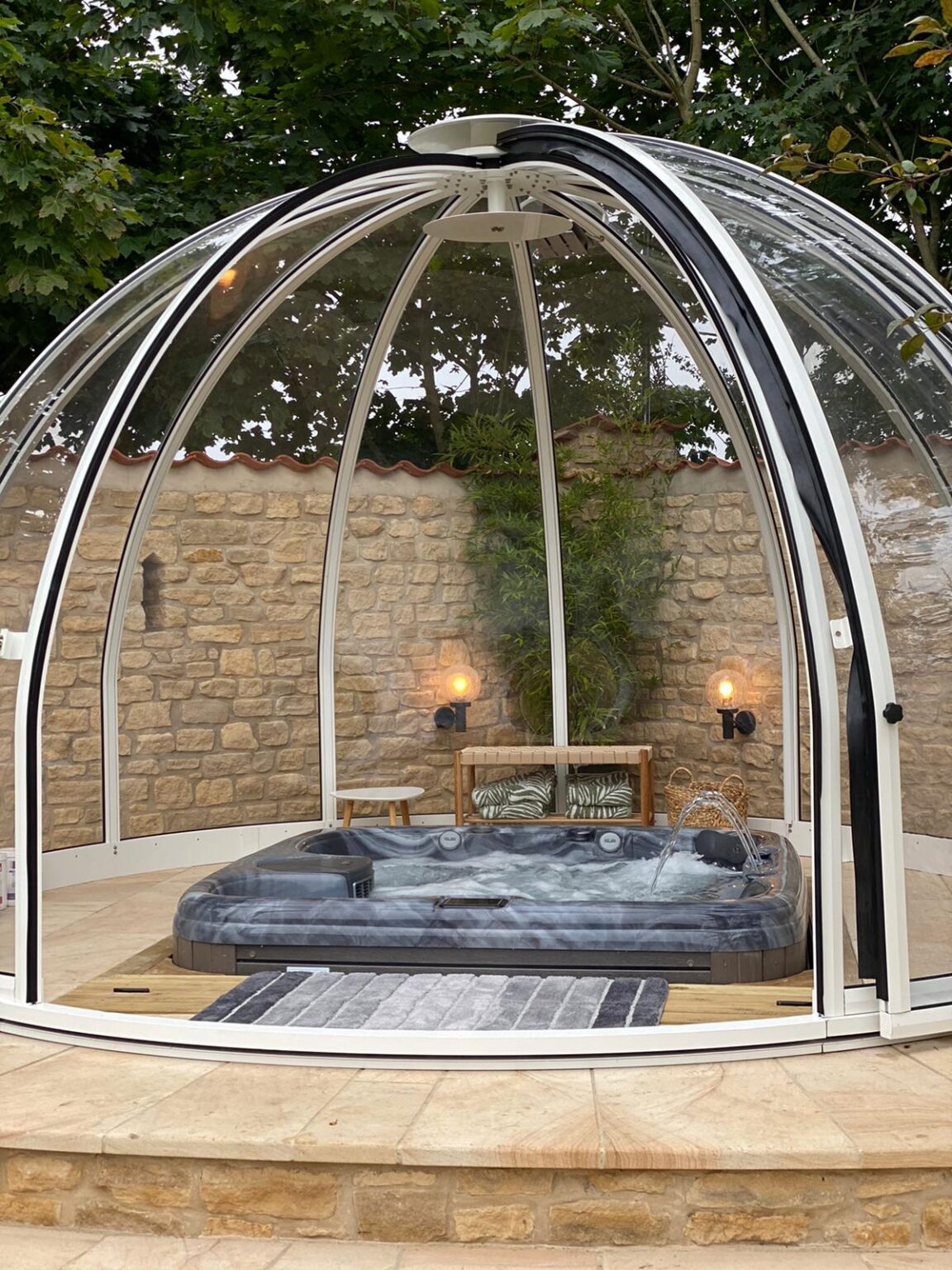 Royal Dome - Garden Dining Pod - Garden Dome - Dining Dome