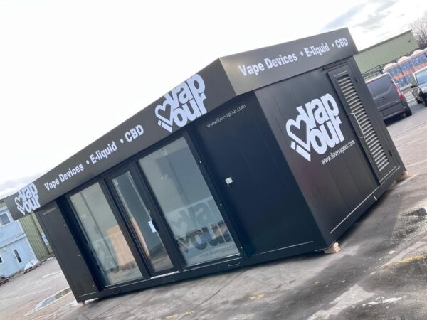Shop-Pods Expands in Luton I Love Vapours Unveils 2nd Pod at Asda Car ...